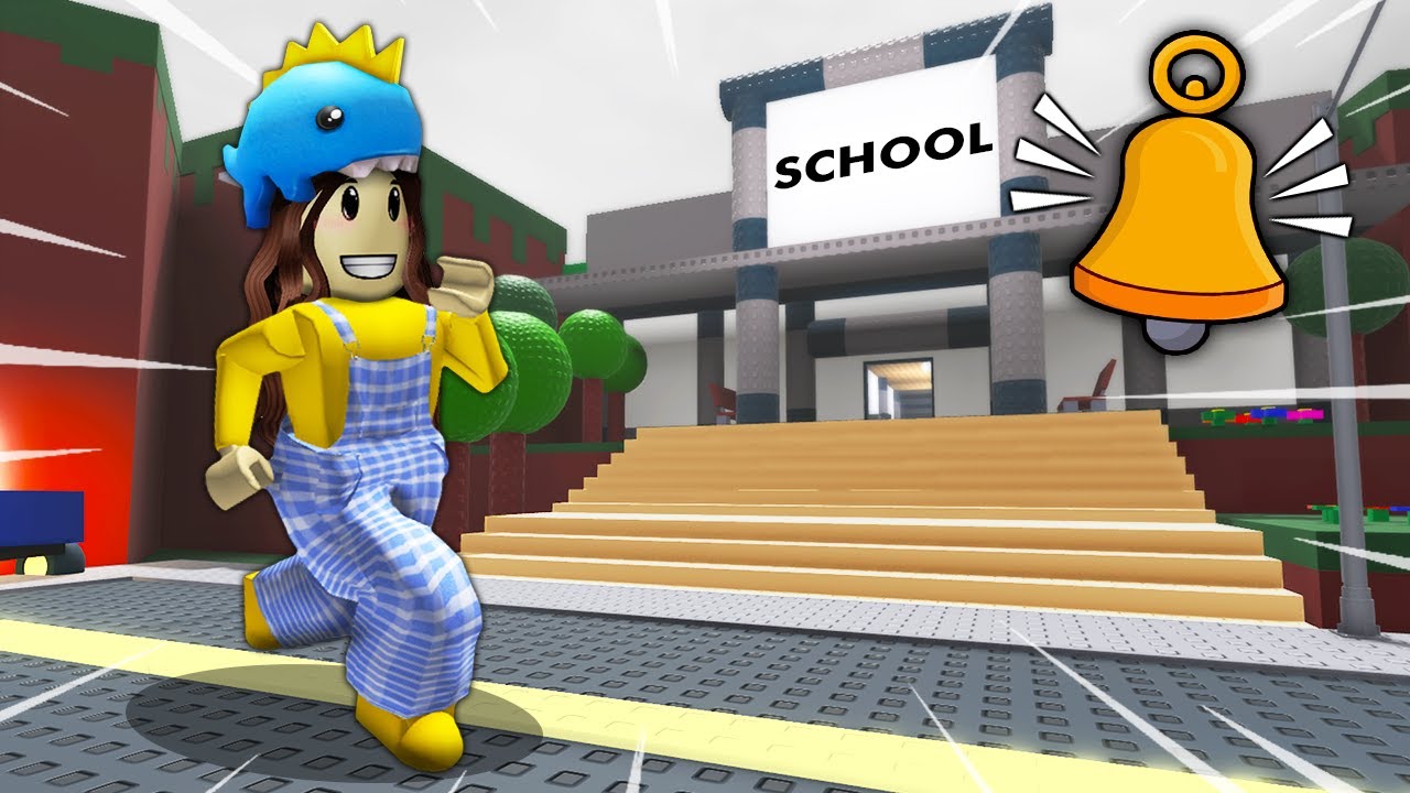 DON'T BE LATE TO SCHOOL in Roblox - YouTube