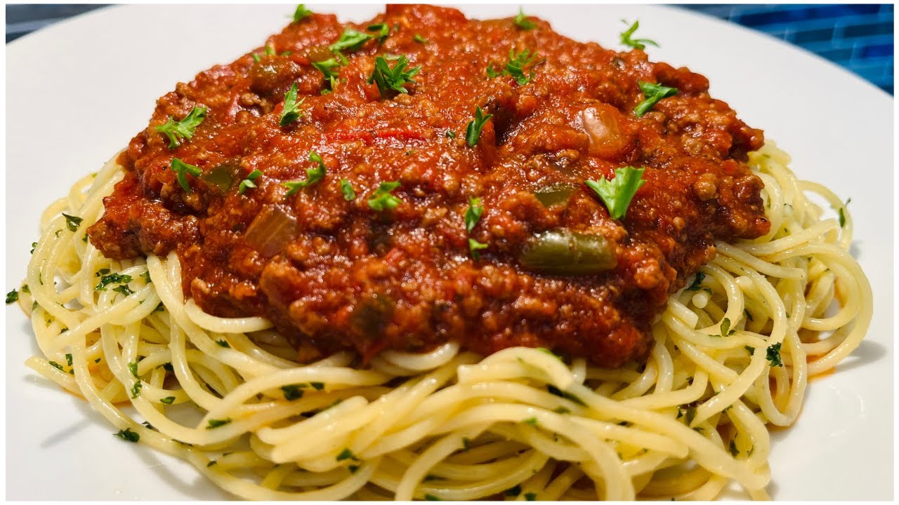How To Make The Best Spaghetti You'll Ever Need | Meat Sauce #homemade ...