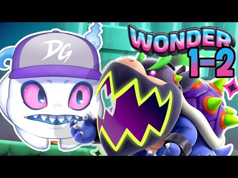 Kids on Roids! - Mario Wonder [1-2] #vtuber #ghost #mariowonder # ...
