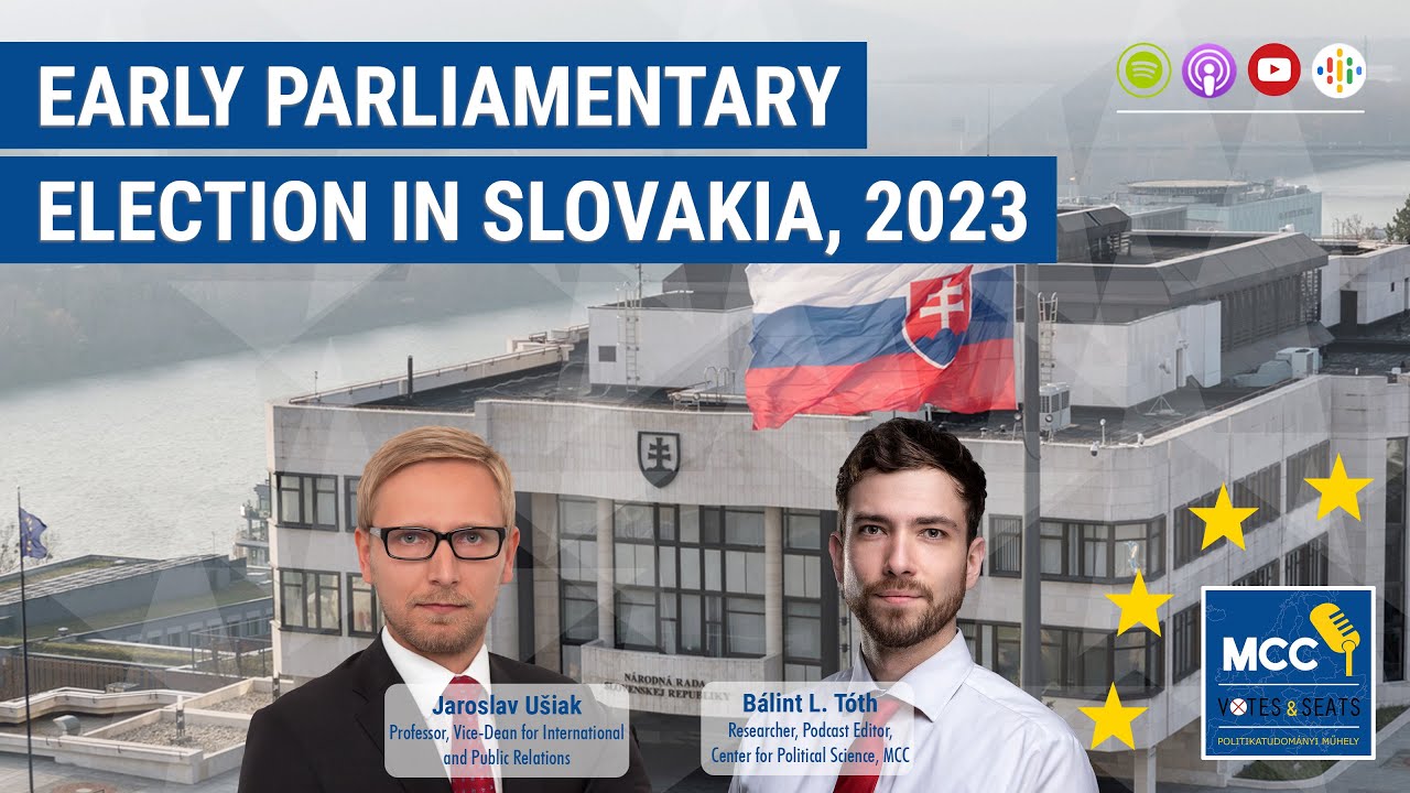 MCC Votes & Seats Podcast: Early parliamentary election in Slovakia ...