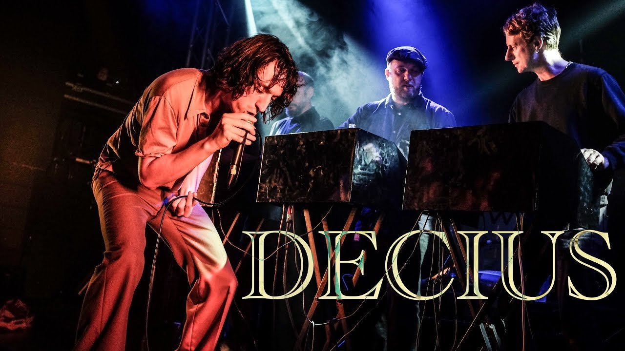 DECIUS feat Lias Saoudi Live at The Dome, Tufnell Park. - YouTube