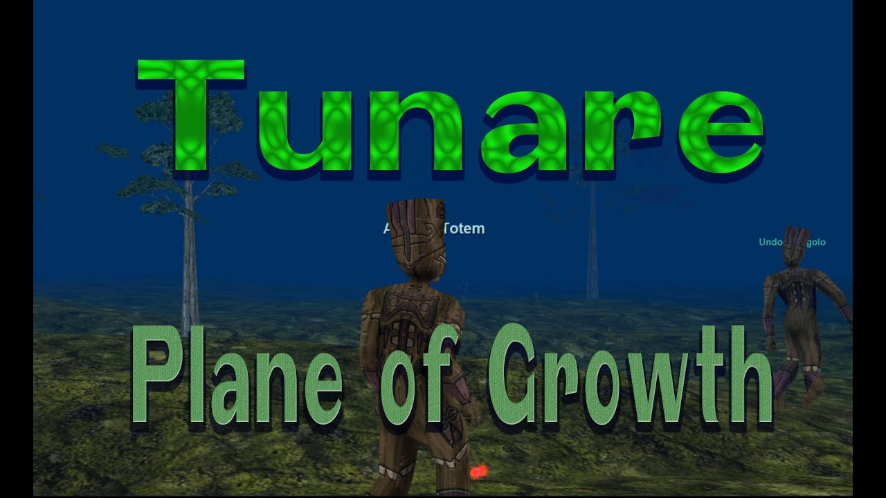P99 Everquest Blue Server - Tunare / Plane of Growth - YouTube