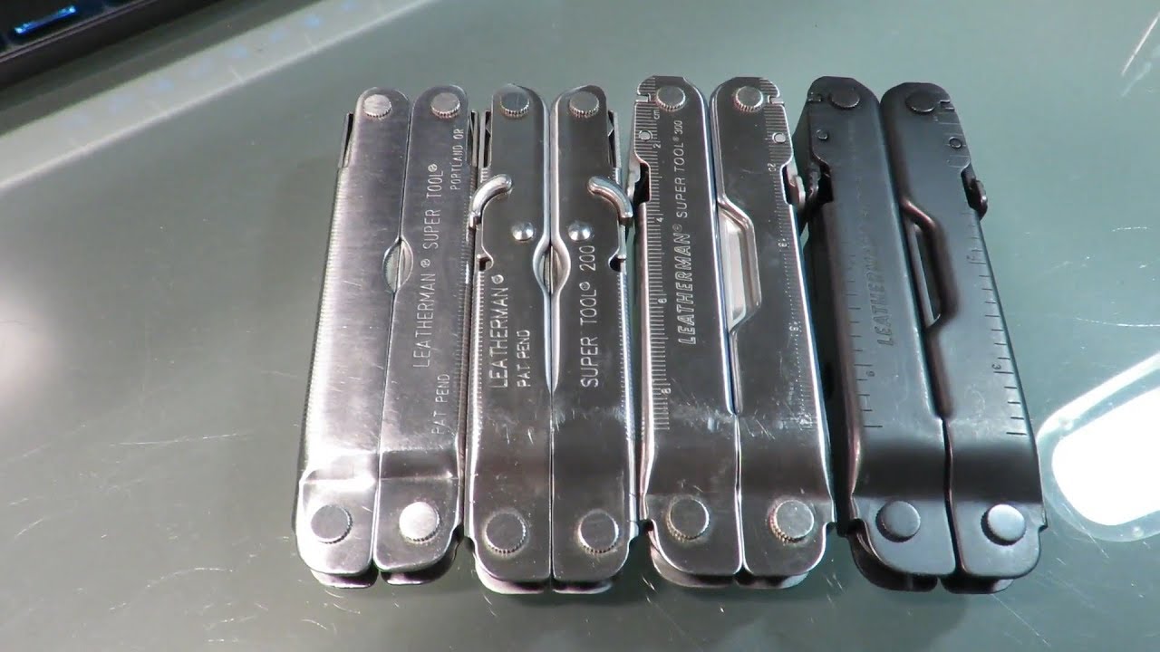 Leatherman SUPER TOOL/ SUPER TOOL 200/ SUPER TOOL 300/ SUPER TOOL 300 ...