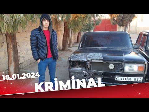 Kriminal | Avtoş Cabir | Tam bölüm | 18.01.2024