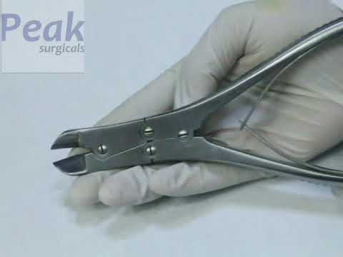 Tungsten Carbide Bone Wire Cutter - YouTube