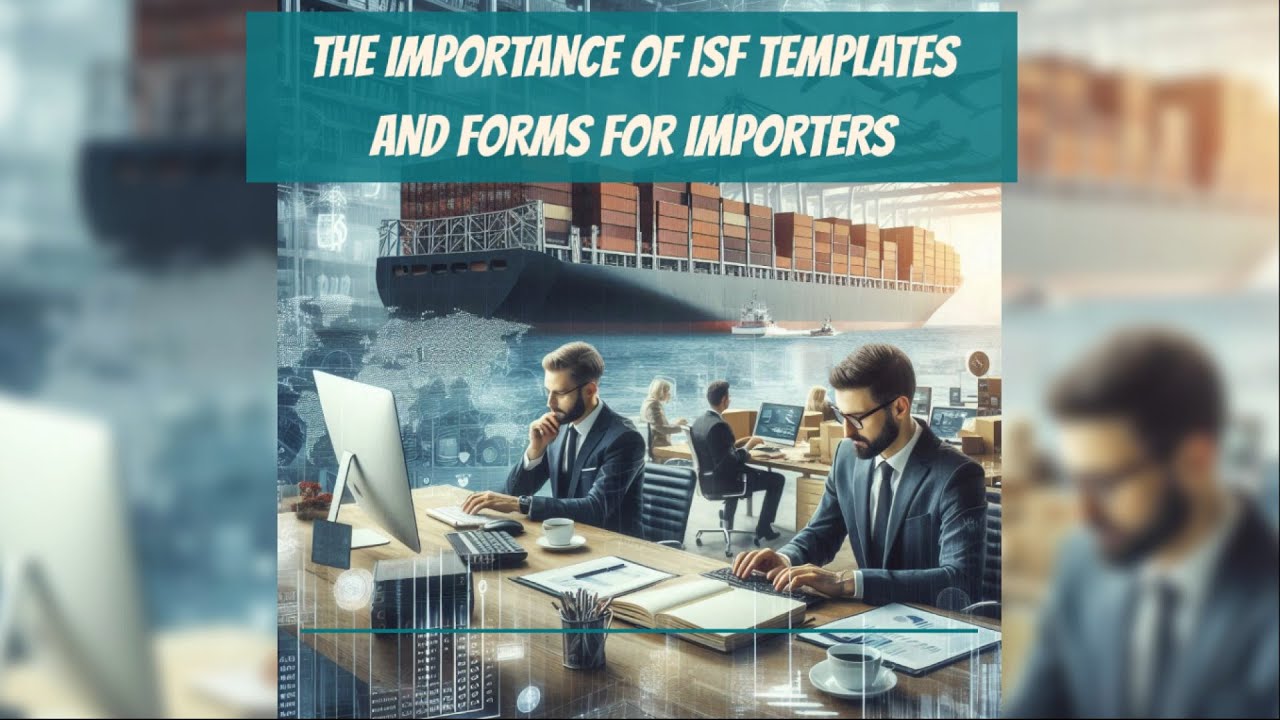 The Importance of ISF Templates and Forms for Importers - YouTube