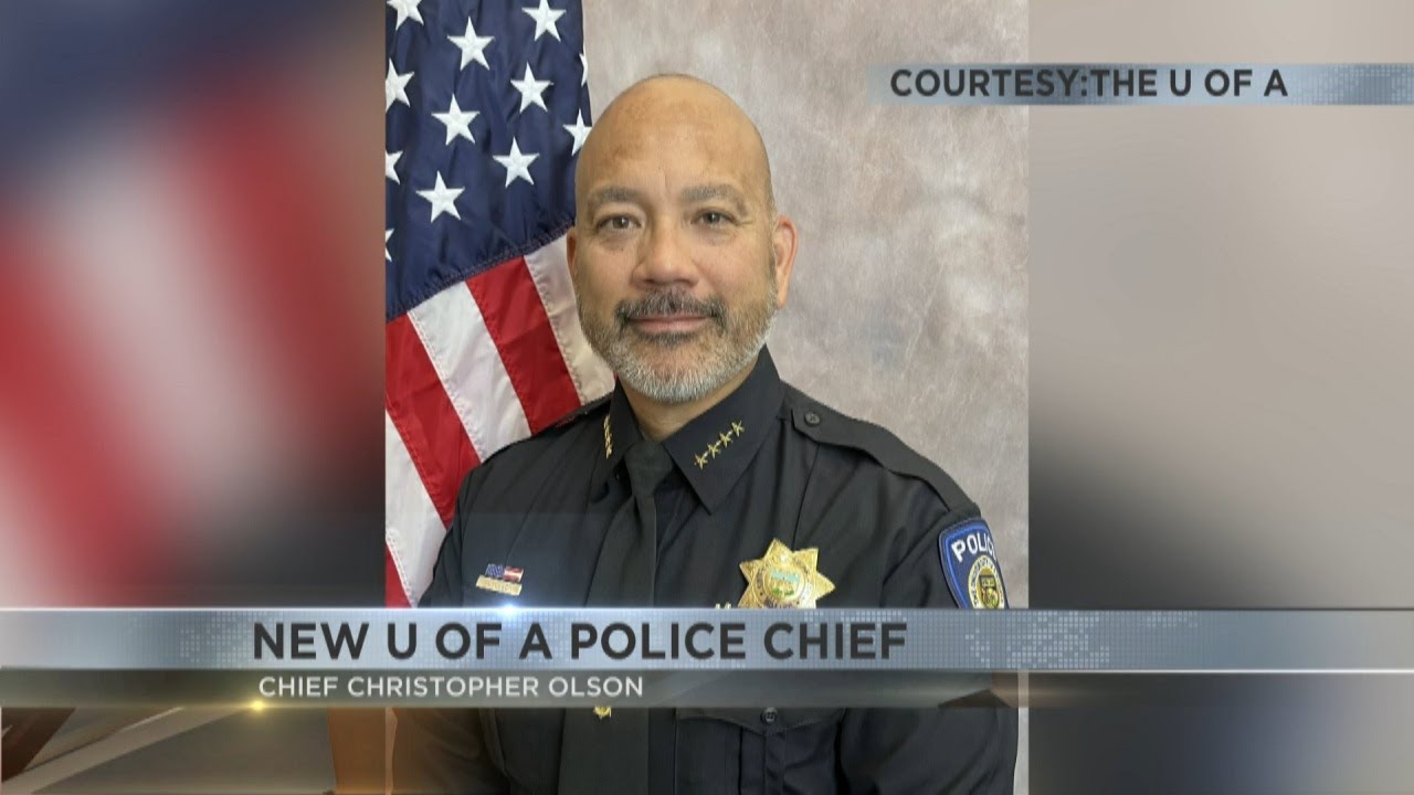 University of Arizona appoint new police chief - YouTube