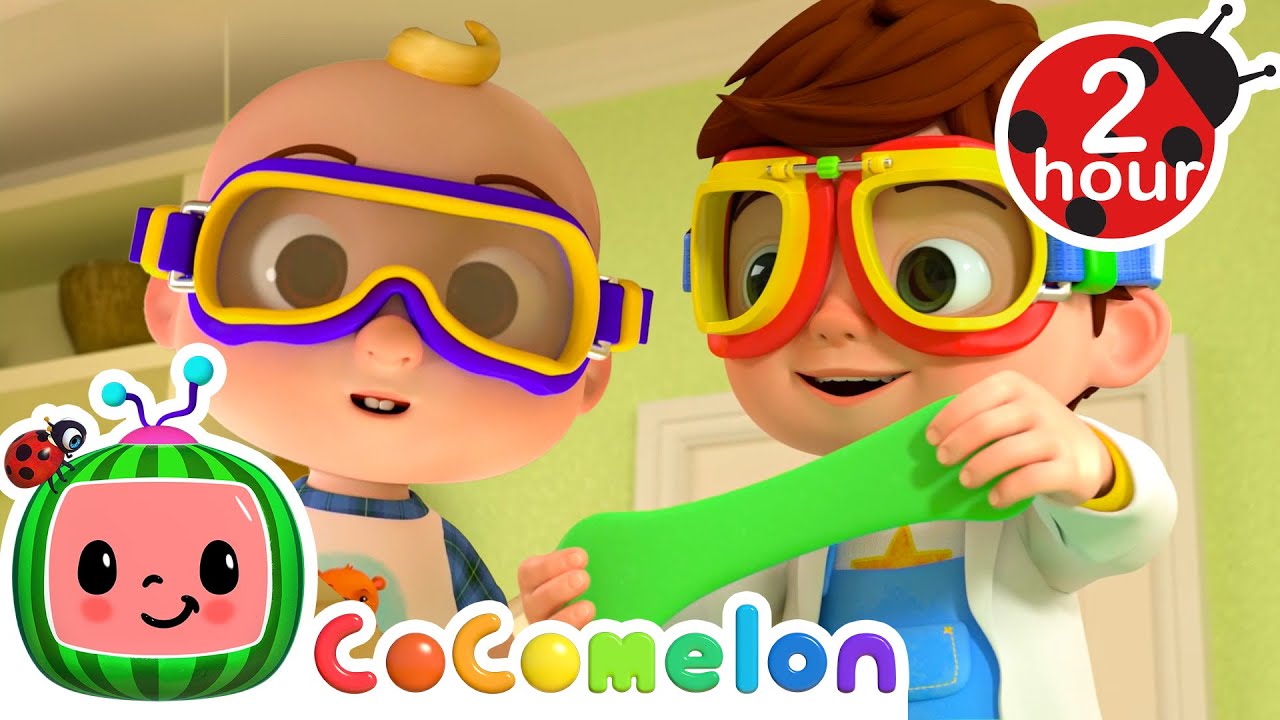 I Love Science Song | Cocomelon | Moonbug Kids - Fun Zone - YouTube