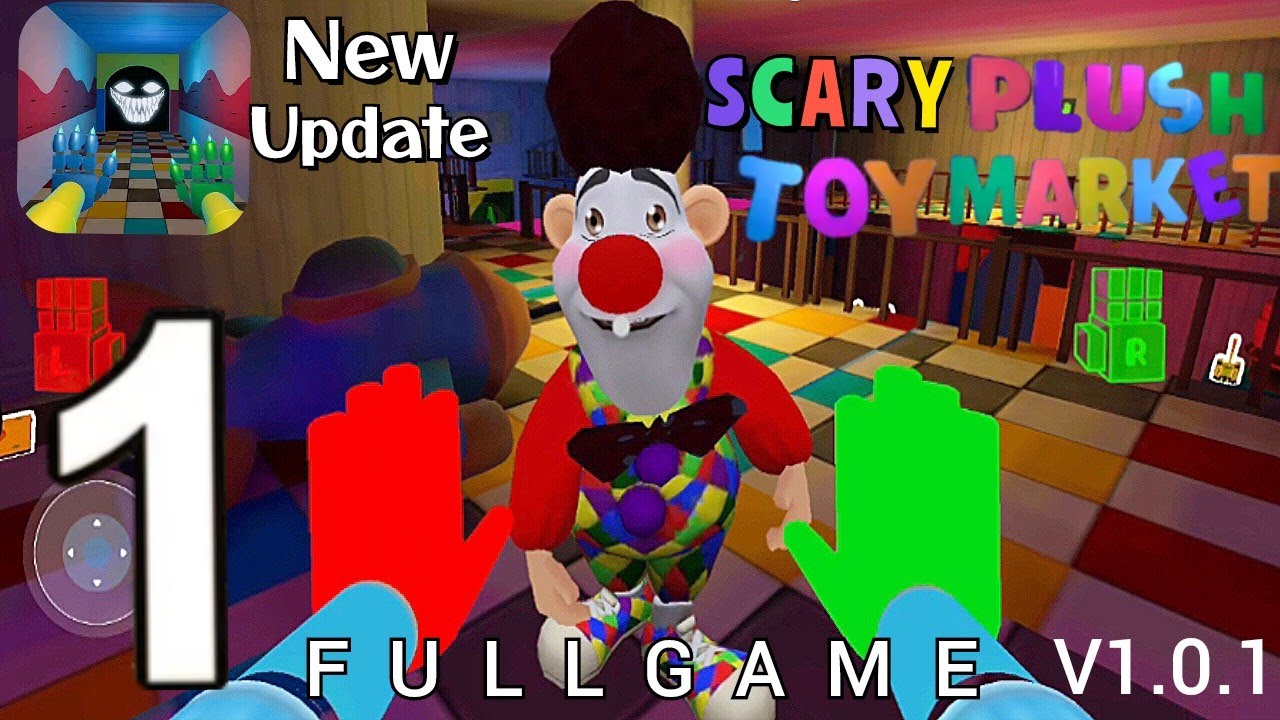 😍Scary Plush Toy Factory Market Puzzle(New update) Fullgame Android ...