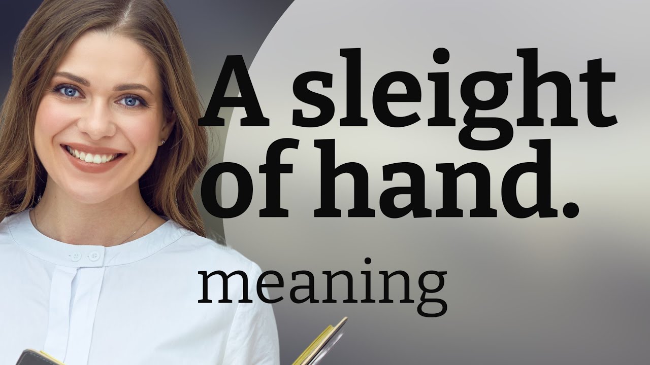 Mastering the Magic of Language: Understanding "A Sleight of Hand ...