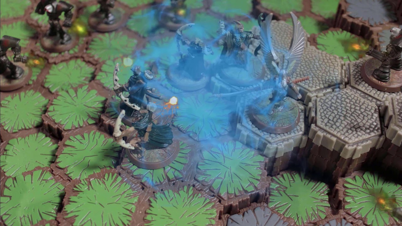 Heroscape Introduction: Raelin The Kyrie Warrior (Tales of Valhalla ...