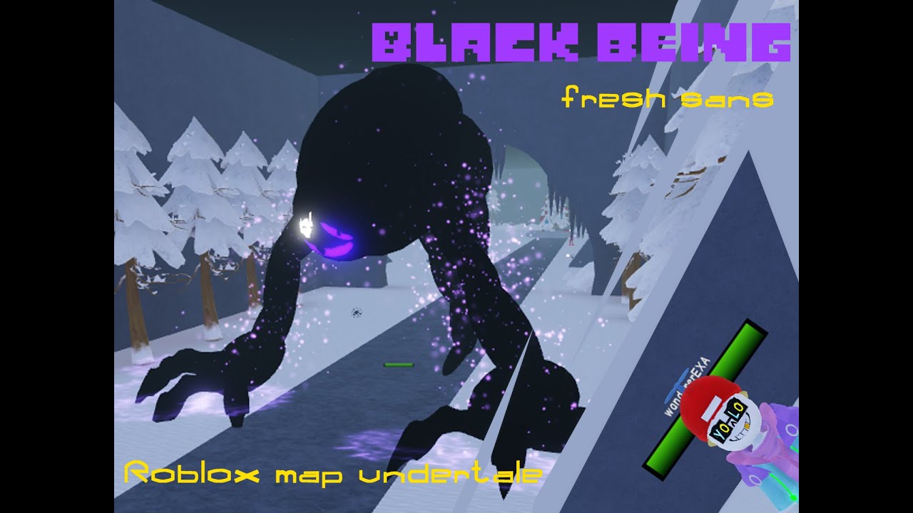 [อัพเดต] fresh sans เเละ ร่างใหม่ Black Being . . . ดินน้ำมันเดินได้ ...