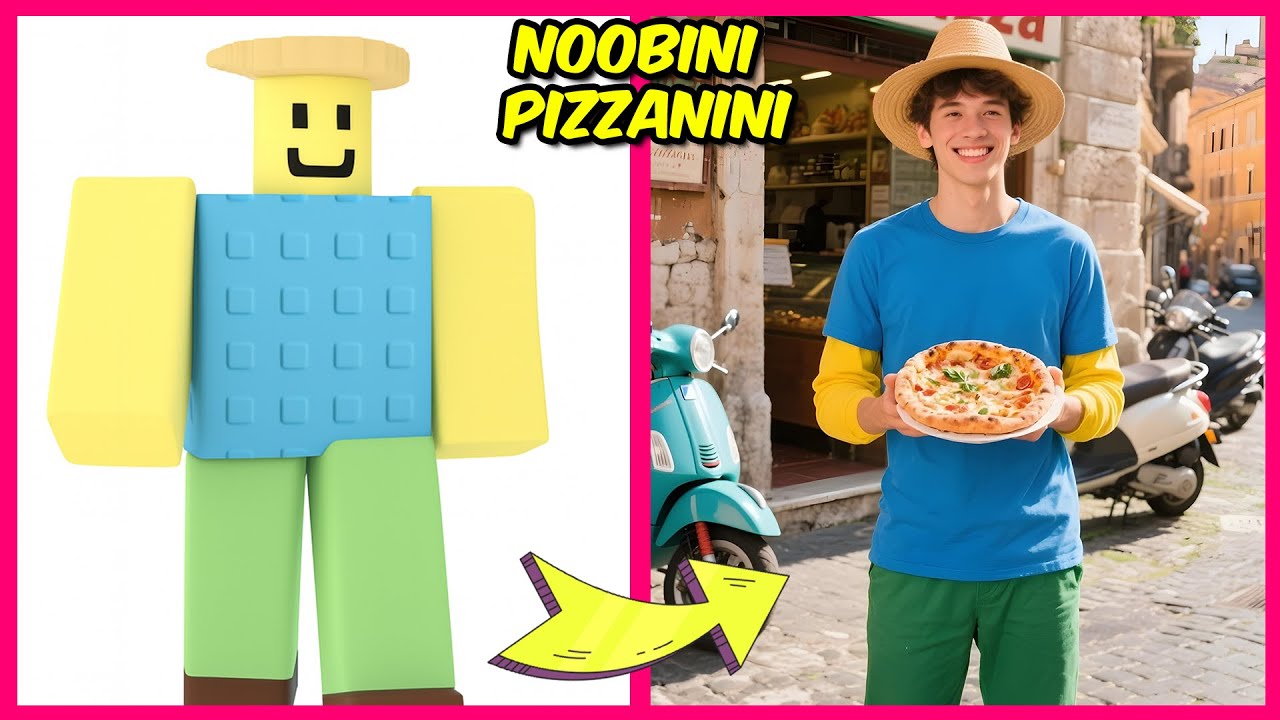 Steal A Brainrot Secret Characters In Real Life + Their Favorite Things ...