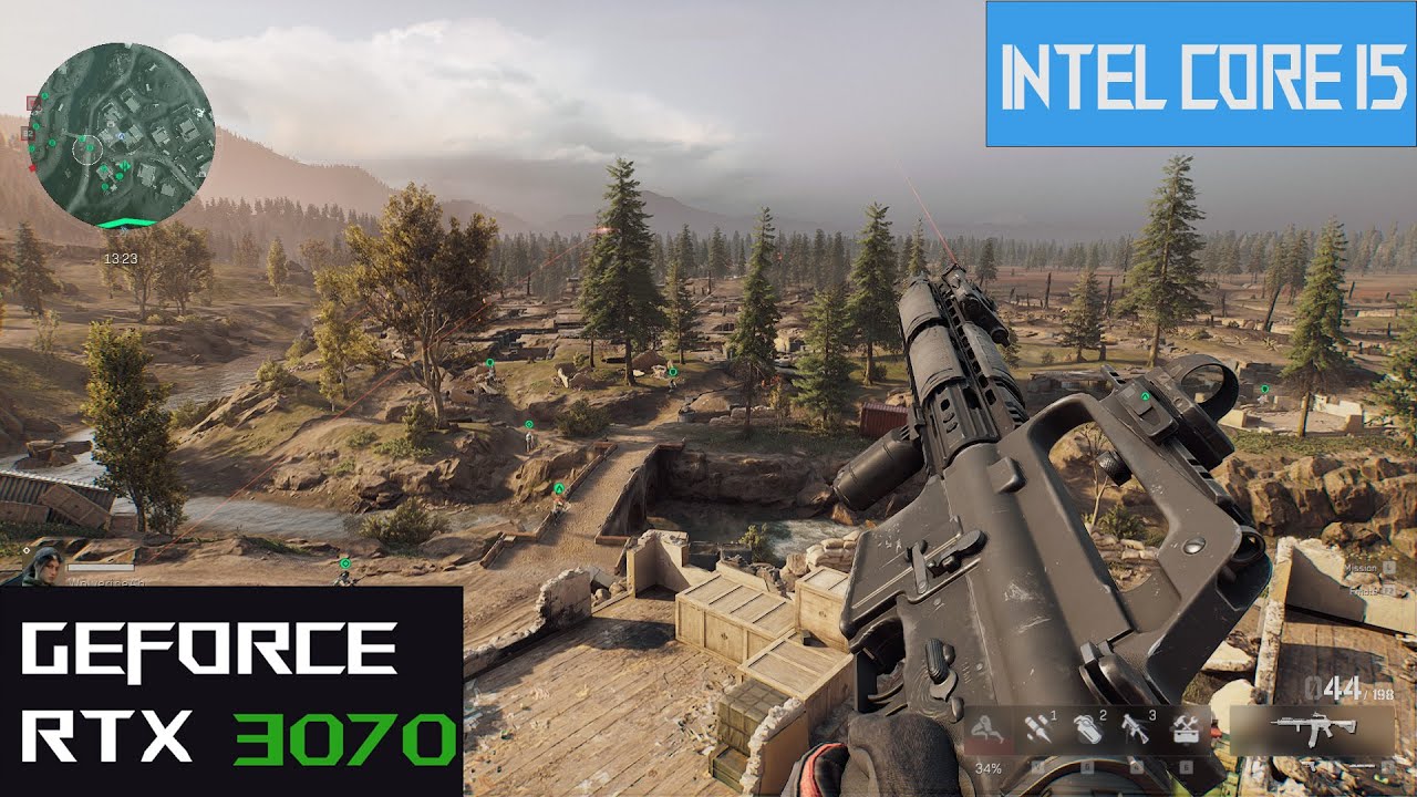 Delta Force RTX 3070 FPS TEST | i5 12400f Benchmark All Settings DLSS ...