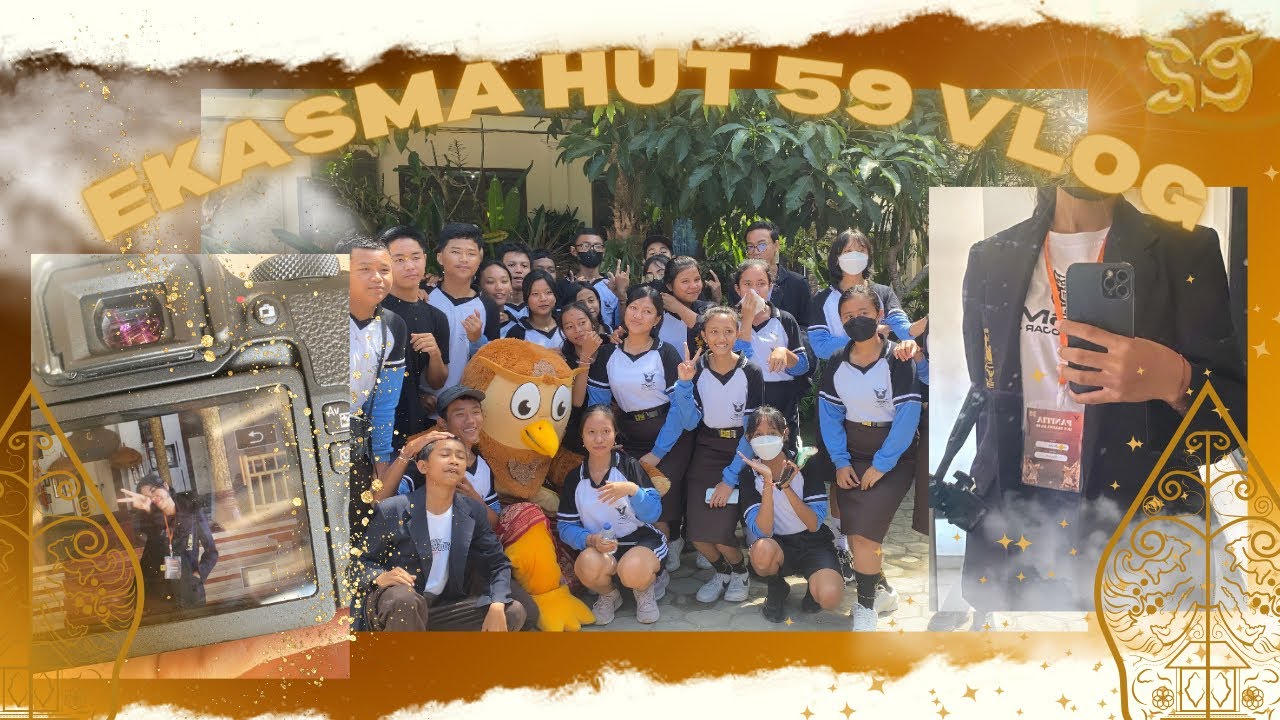School anniversary vlog part I ekasma 59 hut - YouTube