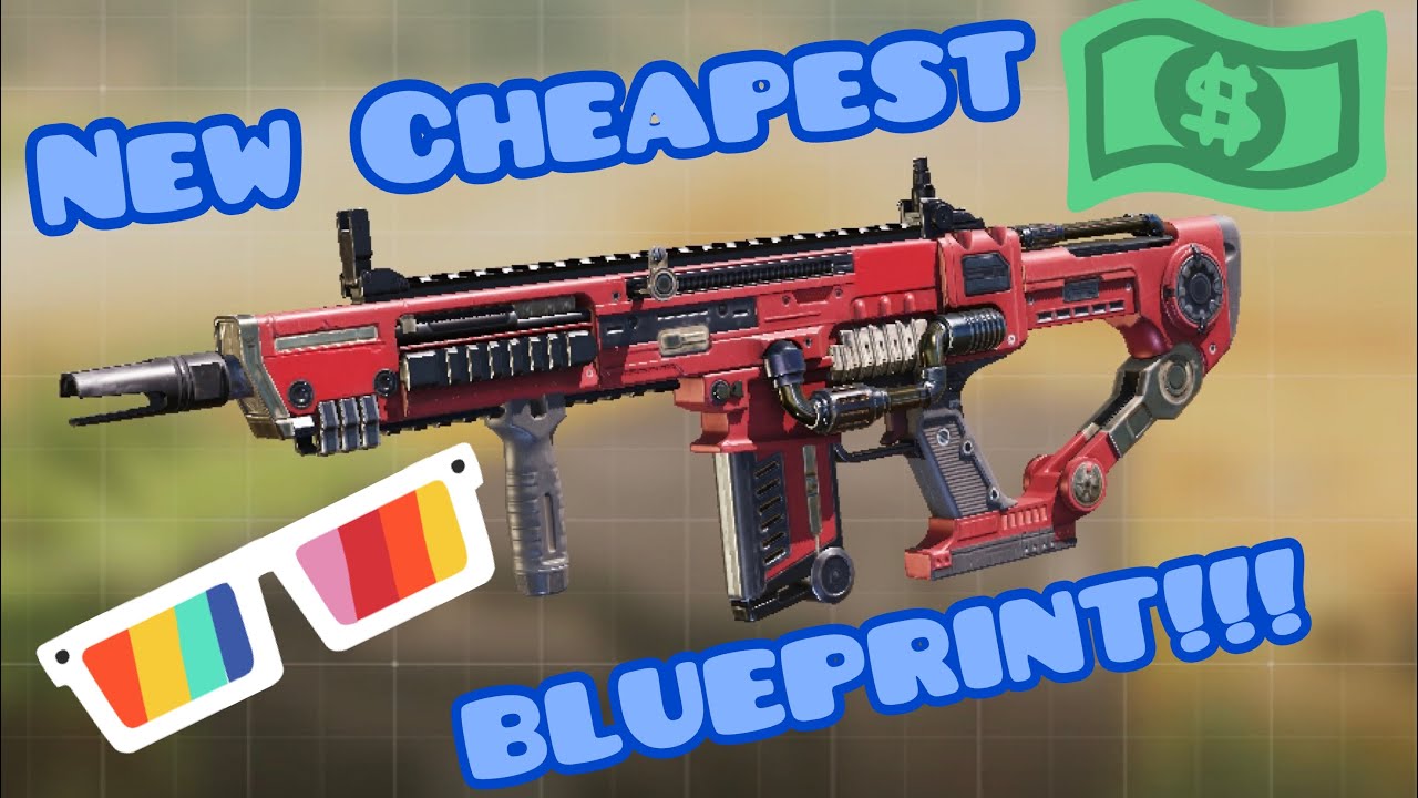 The cheapest Blueprint in COD Mobile! - Man O War Cardinal - YouTube