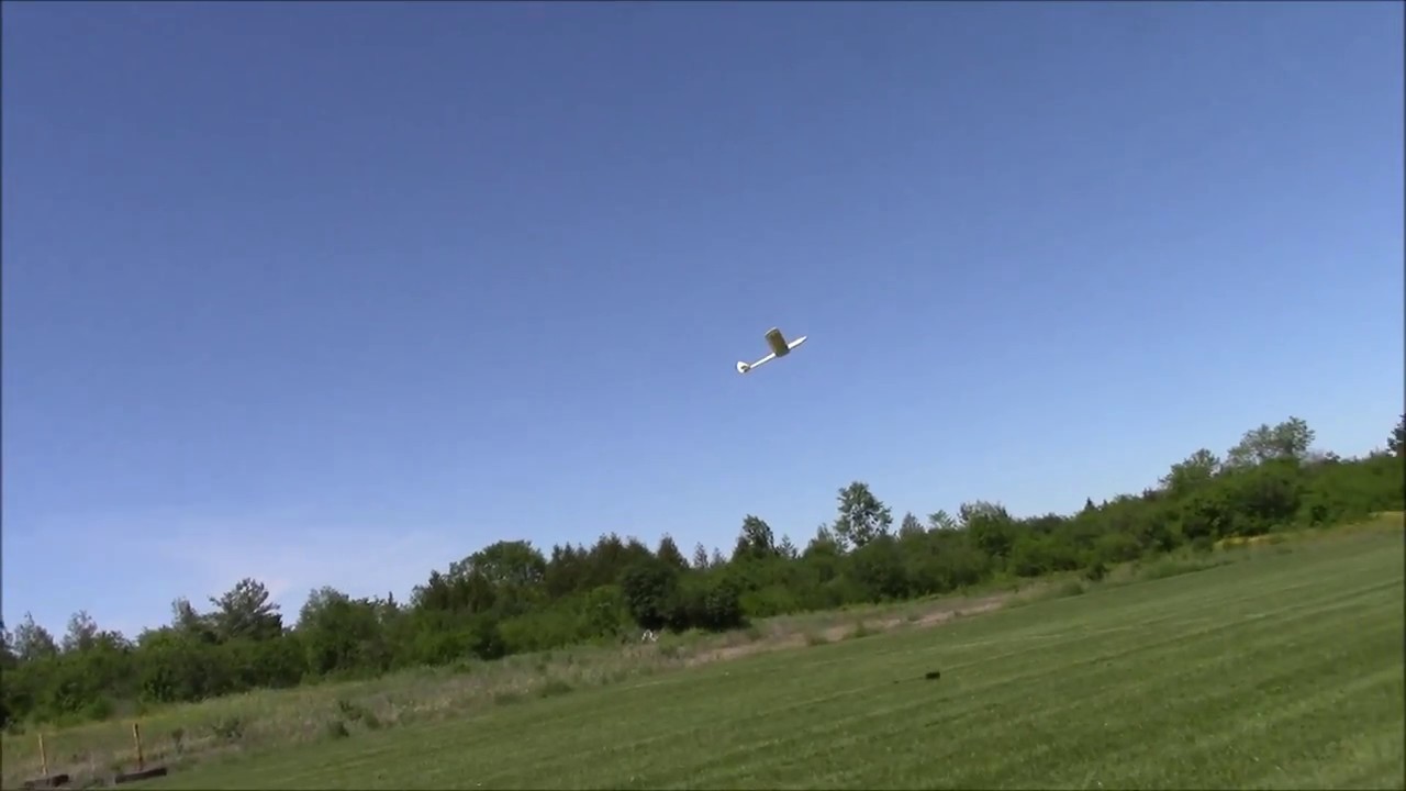 Glider High Start - YouTube