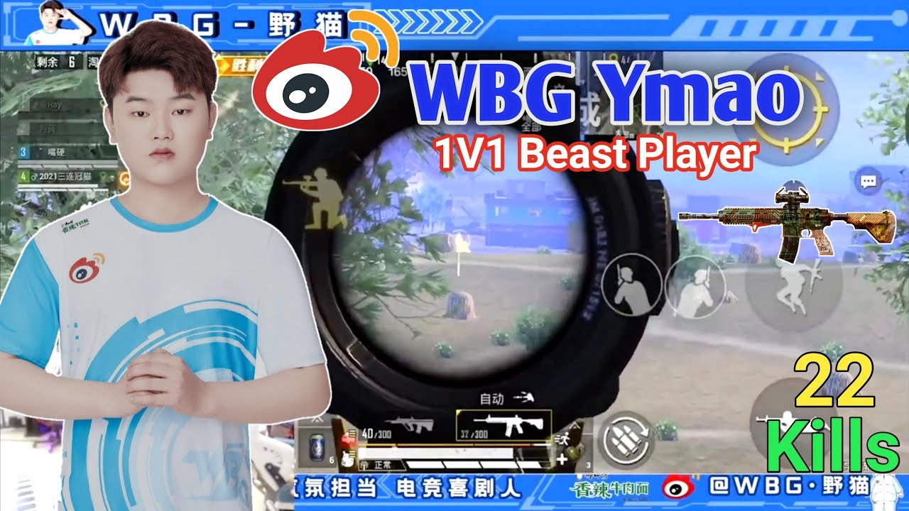 WBG Ymao Road to Conquerer with Ramdoms | wbg ymao gameplay | wbg wildcat Pubg - YouTube