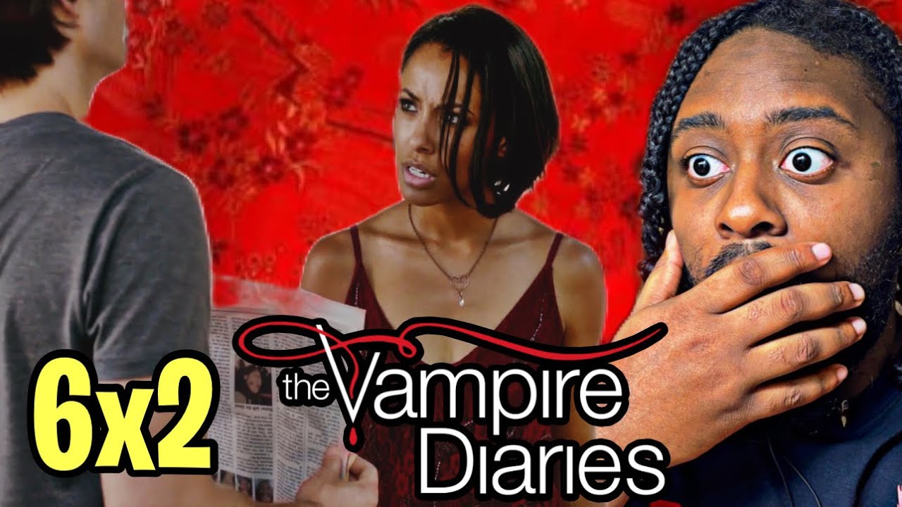 Watching The Vampire Diaries S6E2 "Yellow Ledbetter” - YouTube