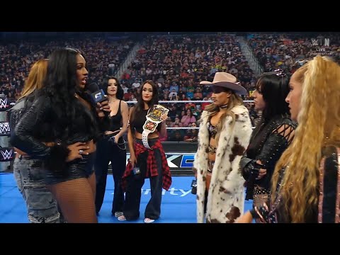 Brie Bella, Paige, Fatal Influence & Irresistible Forces Segment: SmackDown May 8 2026