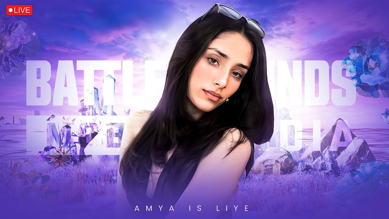Amya is Live ️ - YouTube