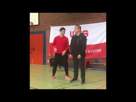 Use your Ji yang(至陽, GV9) - DK Yoo