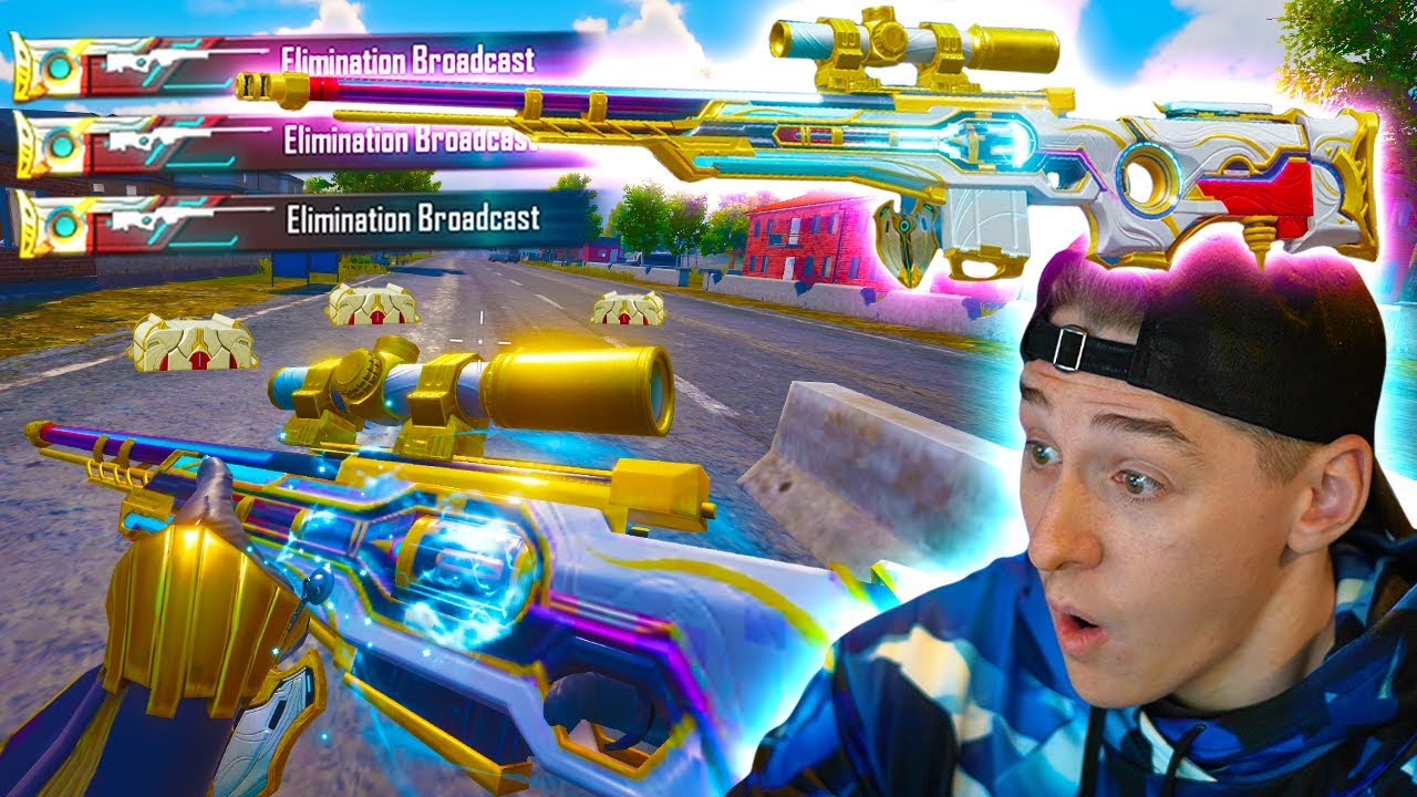 MAXING NEW RAINBOW DRAKE AWM ($50,000 UC) - YouTube