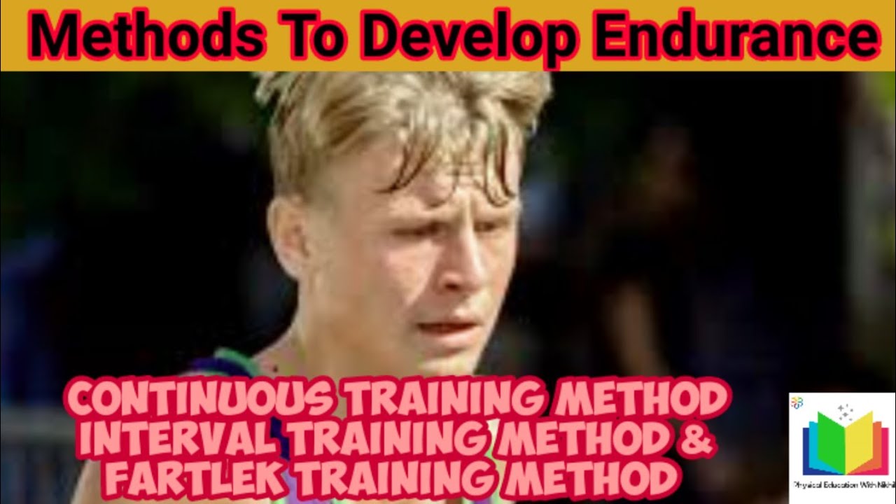 Methods to develop Endurance. Continuous, Interval & Fartlek Training ...