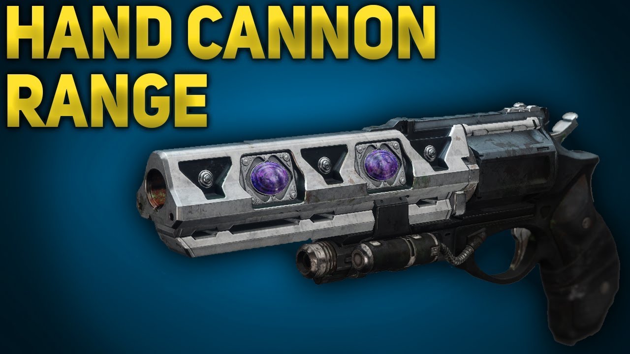 Hand Cannon Range is a Blessing and a Curse | Destiny 2 Shadowkeep ...