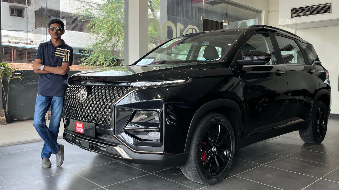 MG Hector Black Storm 2024 | OmManke Garage - YouTube