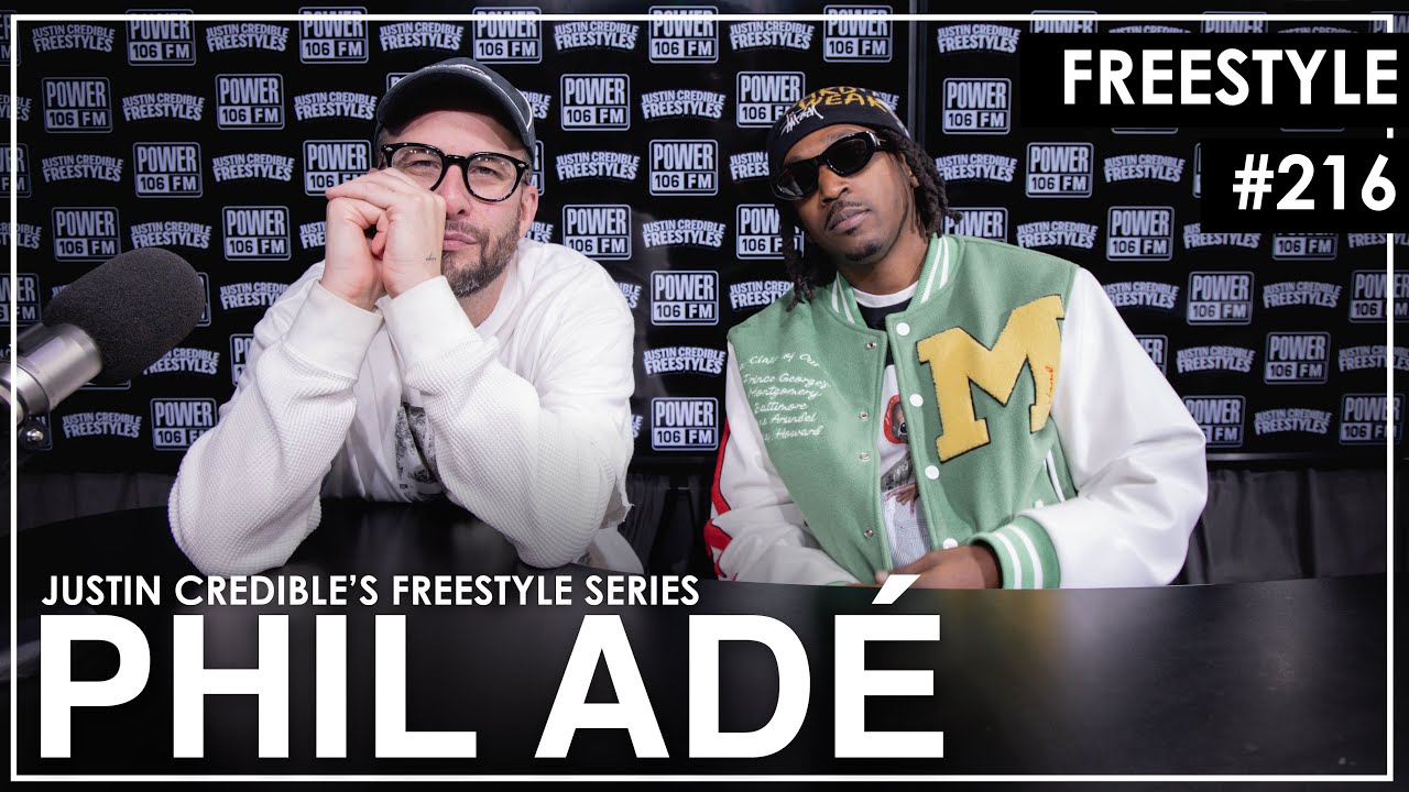 Phil Adé Raps Over Cam'ron's "Down And Out" Beat On Justin Credible's ...