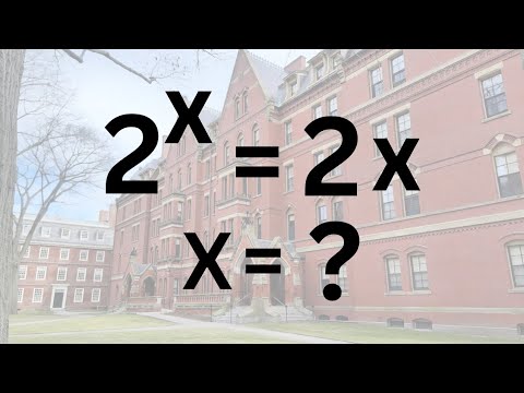A nice math olympiad algebra problems | Harvard entrance exam problems ...