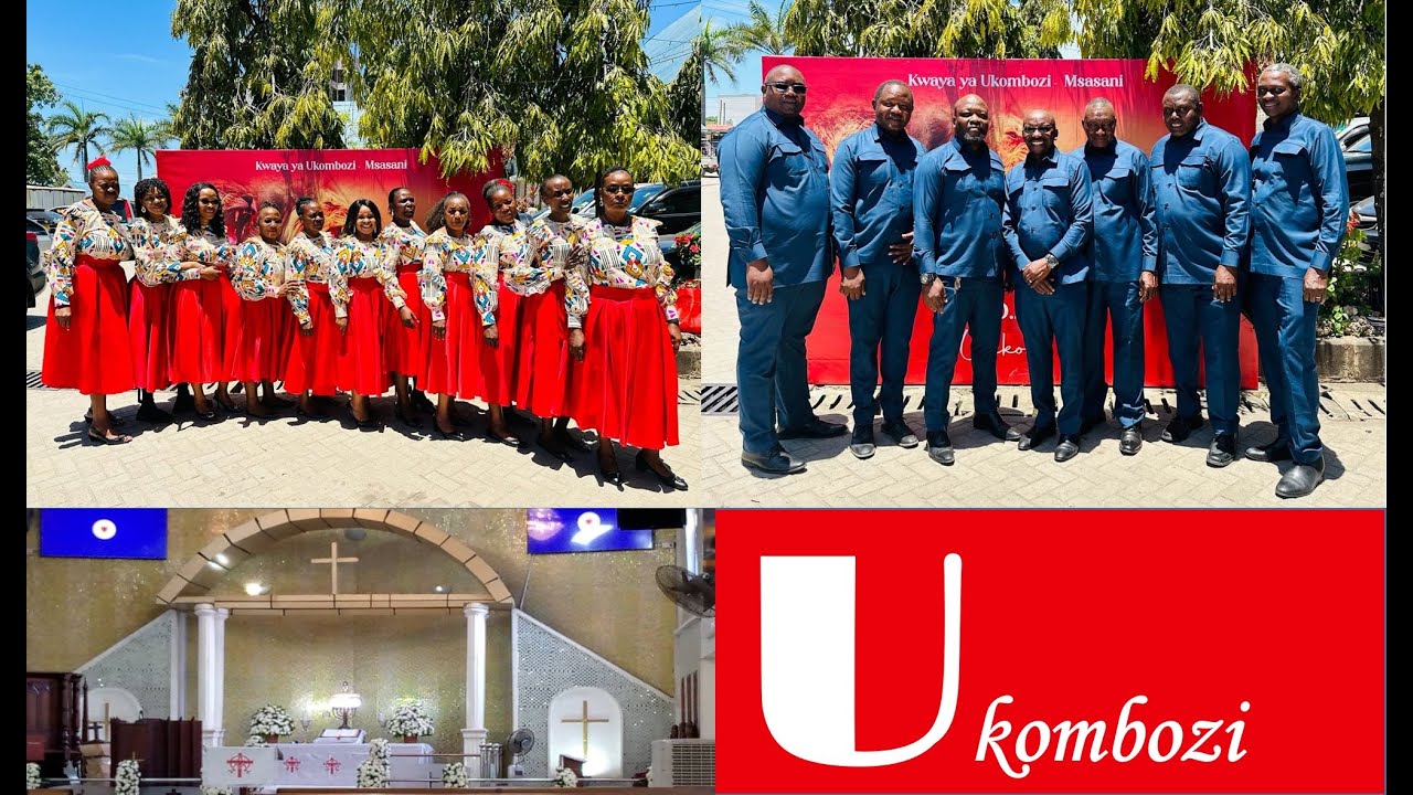 Kwaya ya Ukombozi Nina Haja Nawe - YouTube