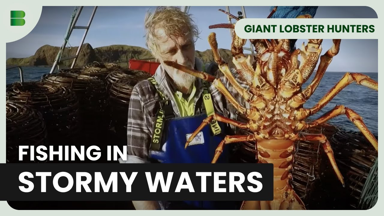 Skippers Tackle Storm Fronts in the Roaring 40s | Giant Lobster Hunters ...