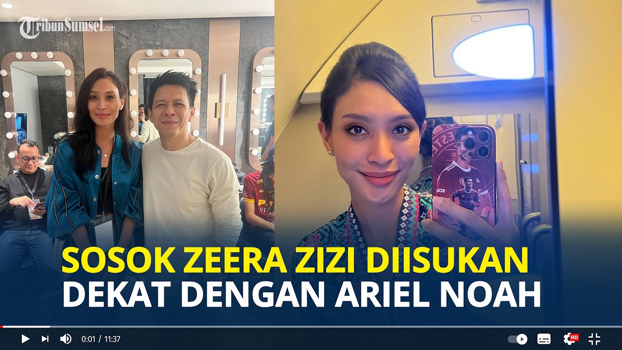 SOSOK Zeera Zizi Pramugari Malaysia yang Diisukan Pacar Baru Ariel NOAH, Berawal dari DM ...