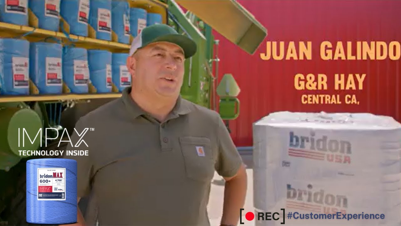 More Bales, Less Hassle – How IMPAX Twine Maximizes Productivity - YouTube