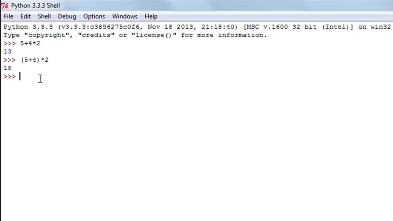 Python Programming Tutorial - 12: Operator Precedence - YouTube