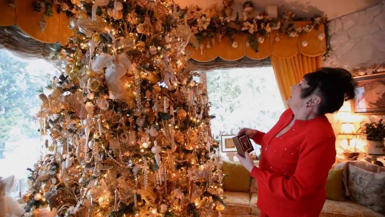 Ferndale woman's 50 Christmas tree collection - YouTube