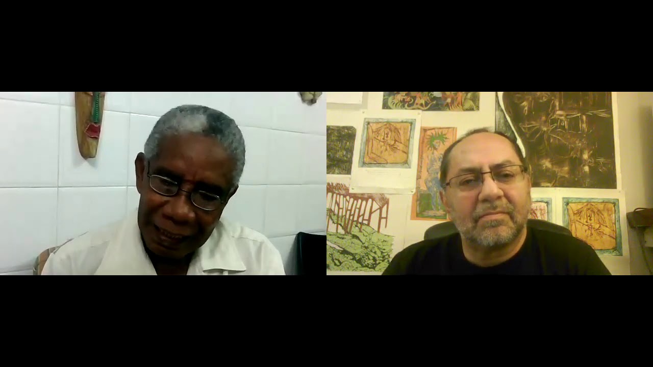 Antonio Preciado Bedoya. Entrevista y recital. - YouTube