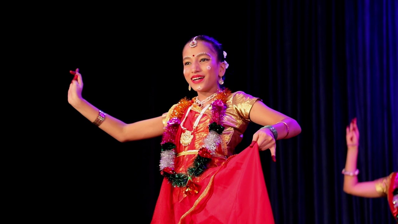 Kathak by barkha joshi valabham 2018 kota - YouTube