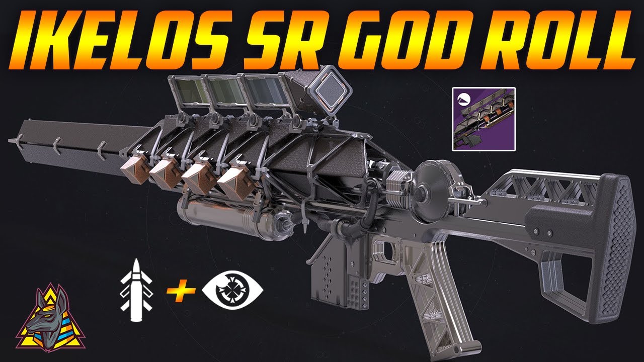 Destiny 2 | È L'IKELOS SR GOD ROLL L' ALTERNATIVA ALL' AMATO ...