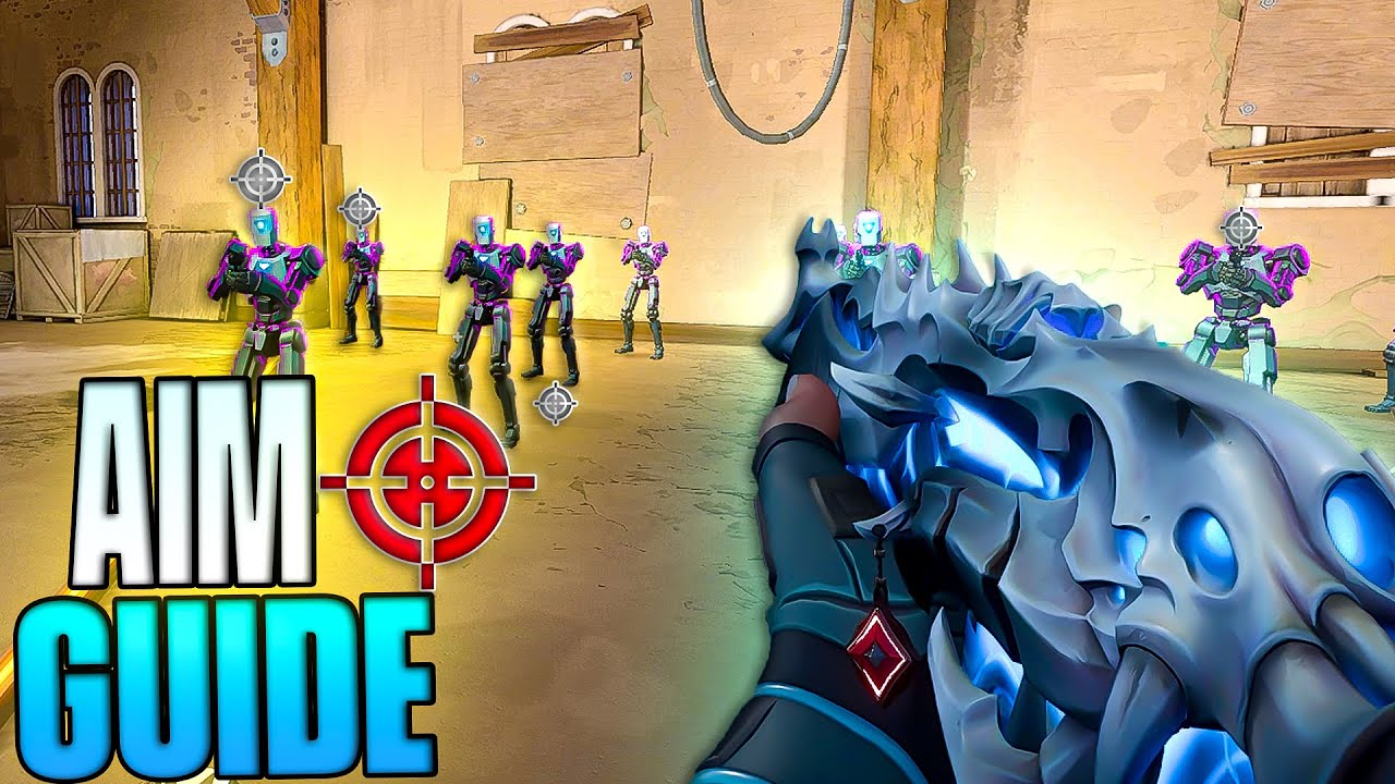 The ULTIMATE New Player's Aim Training Guide Without Movement VALORANT 2025! *HINDI* BASIC 1 ...