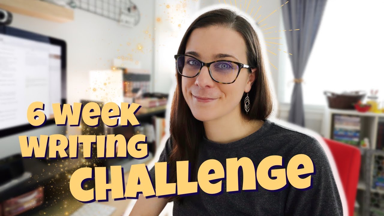 A 6 Week Writing CHALLENGE • Can I revise my book in 6 weeks ...