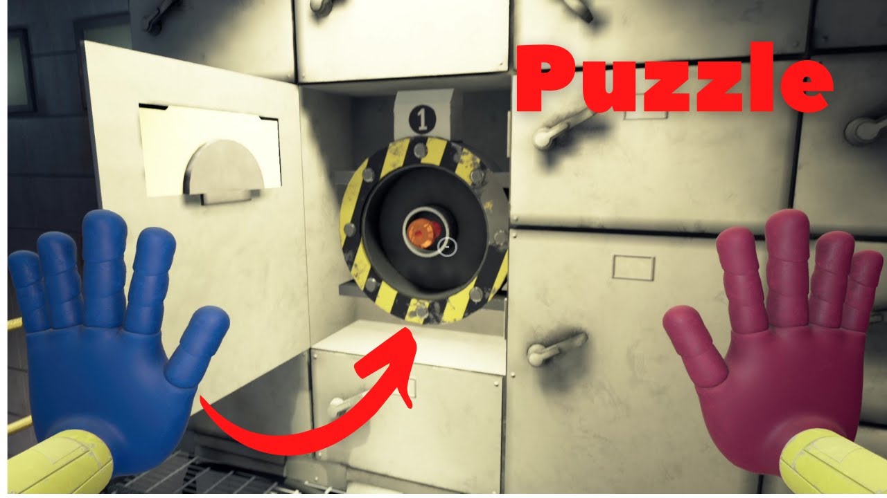 You need to solve the puzzle again and not fall down (Poppy Playtime ...