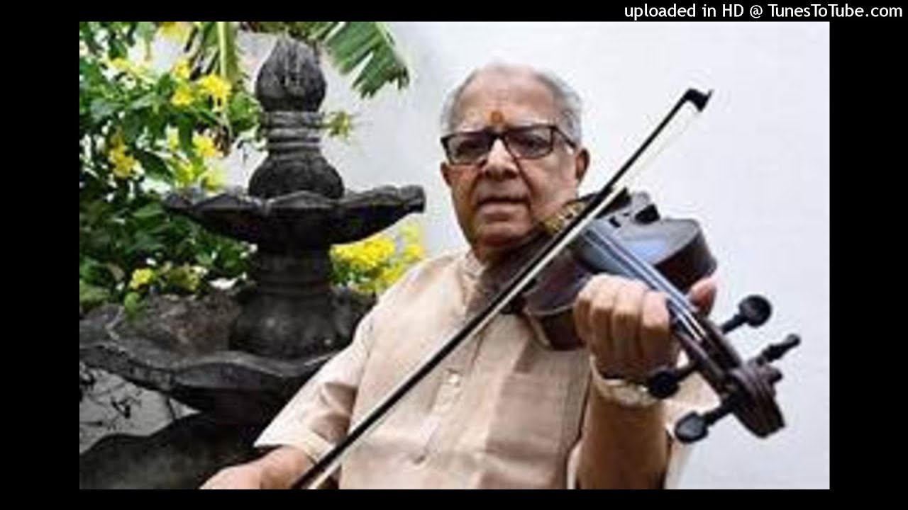 Janani Ninnuvina- Ritigaula- Subbaraya Shastri- TN Krishnan- Violin ...