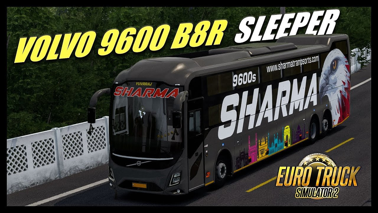 Driving Volvo 9600 Bus Mod In Bussid | Tour Mod | Bus Simulator ...