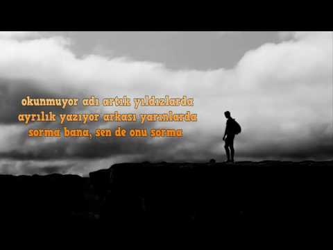 Gripin - Durma yağmur durma (sözleriyle)