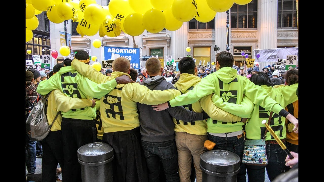 Crusaders for Life || Chicago March for Life 2018 - YouTube