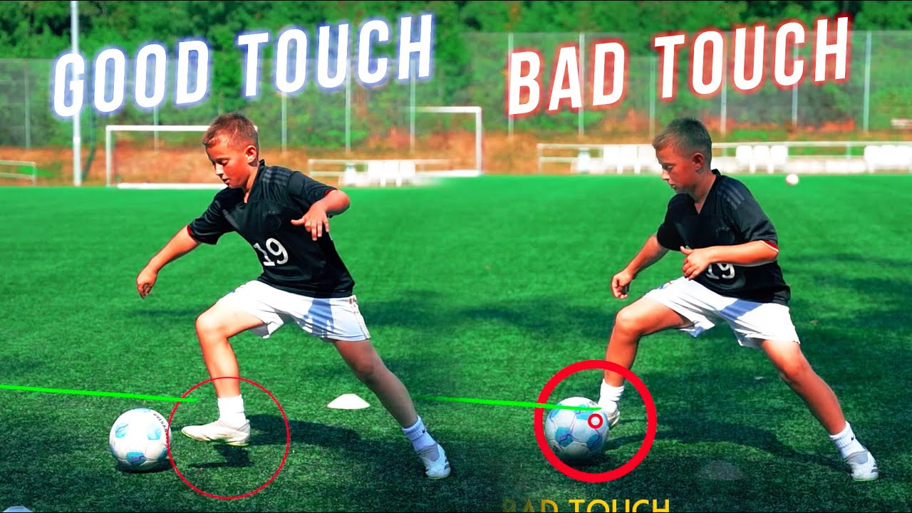 Mastering Ball Receiving Skills : Football Drills for 11-Year-Olds ...