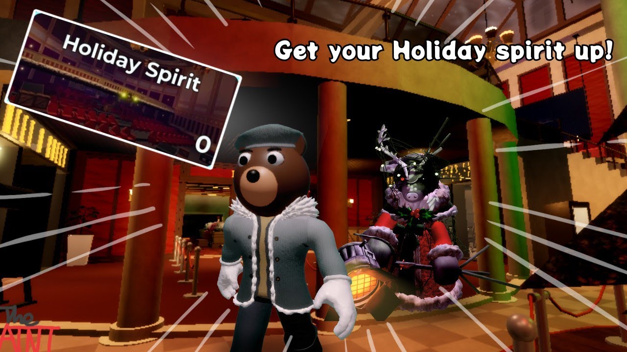Holiday Spirit | Piggy Christmas chapter - YouTube